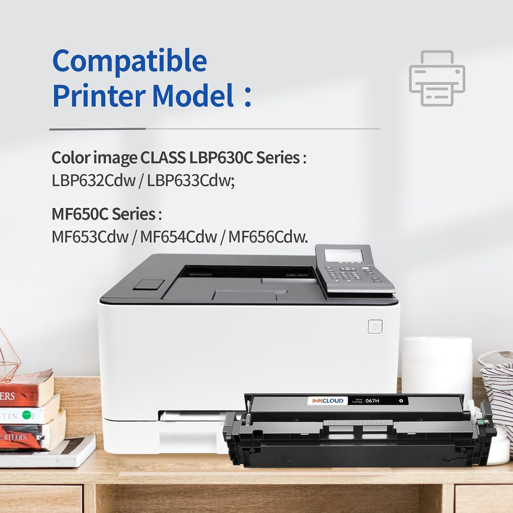 Canon 067H OEM Modified MICR Toner Cartridge (High Yield) – MICR Toner Intl