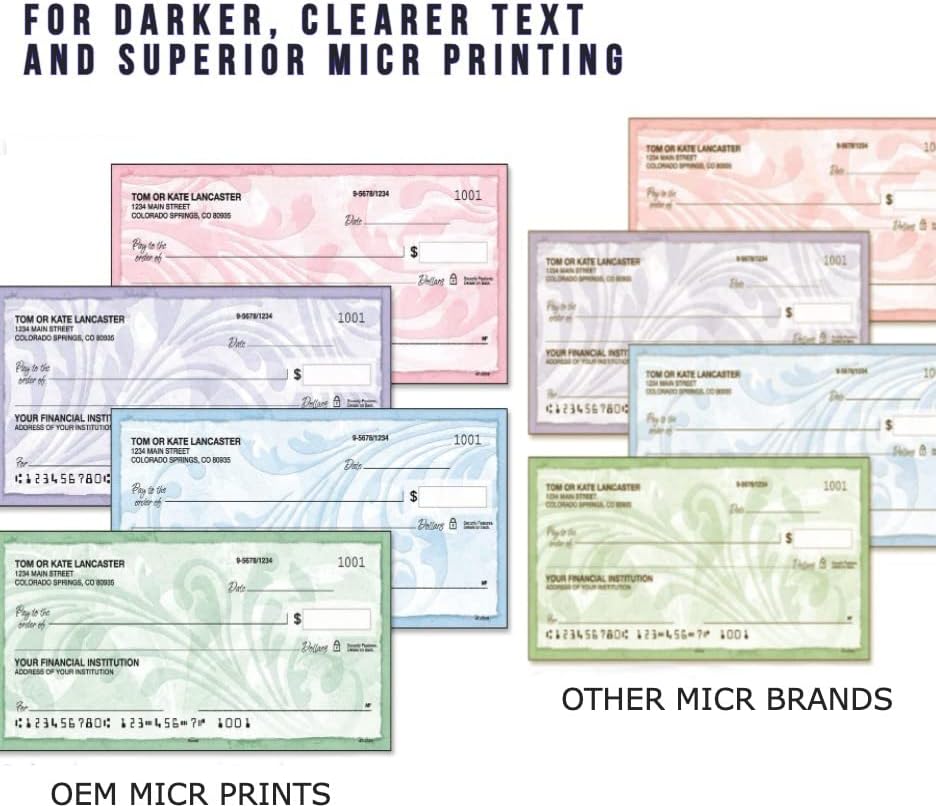 HP LaserJet M110we Wireless Check Printer with 1 OEM Modified 141A MICR ...