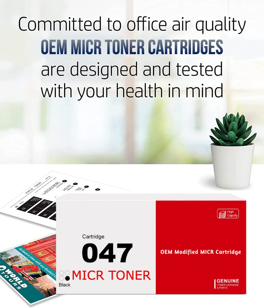 Canon MF3010VP imageCLASS Check Printer with 2 OEM Modified CRG-125 ...