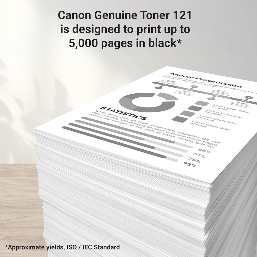 Canon Genuine 121 OEM MICR Toner Cartridge – MICR Toner Intl