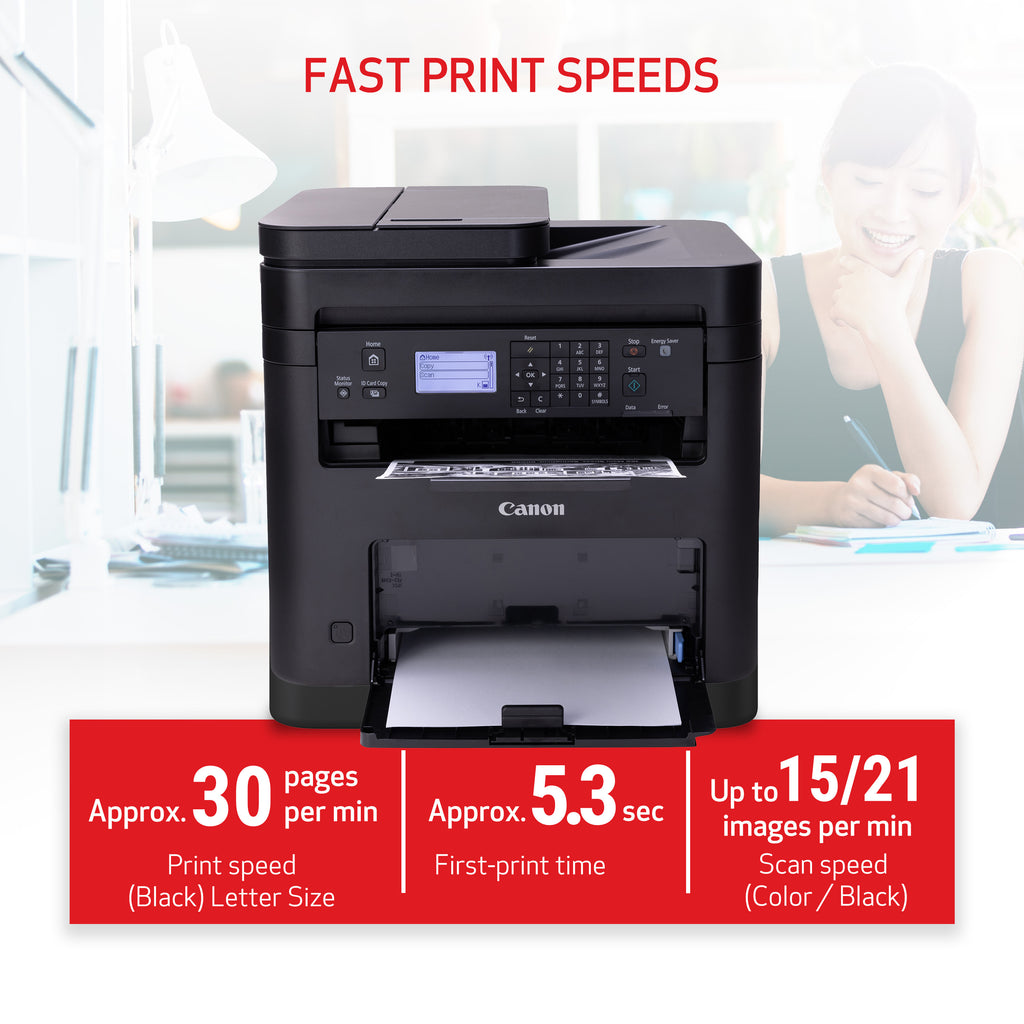 Canon imageCLASS MF273dw Wireless Check Printer with 1 MTI 071 MICR Ca ...