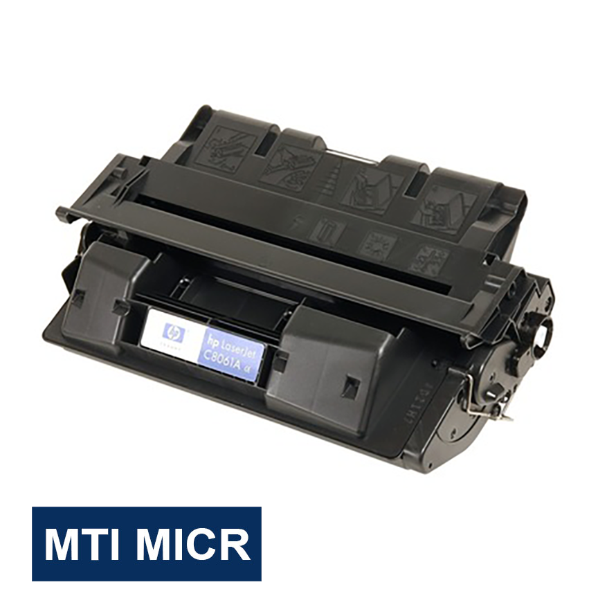 MTI 61A Compatible HP C8061A MICR Toner Cartridge – MICR Toner Intl