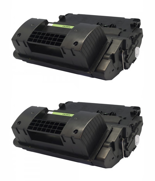 MTI 90X Compatible HP CE390X Toner Cartridge, High Yield (2-pack ...