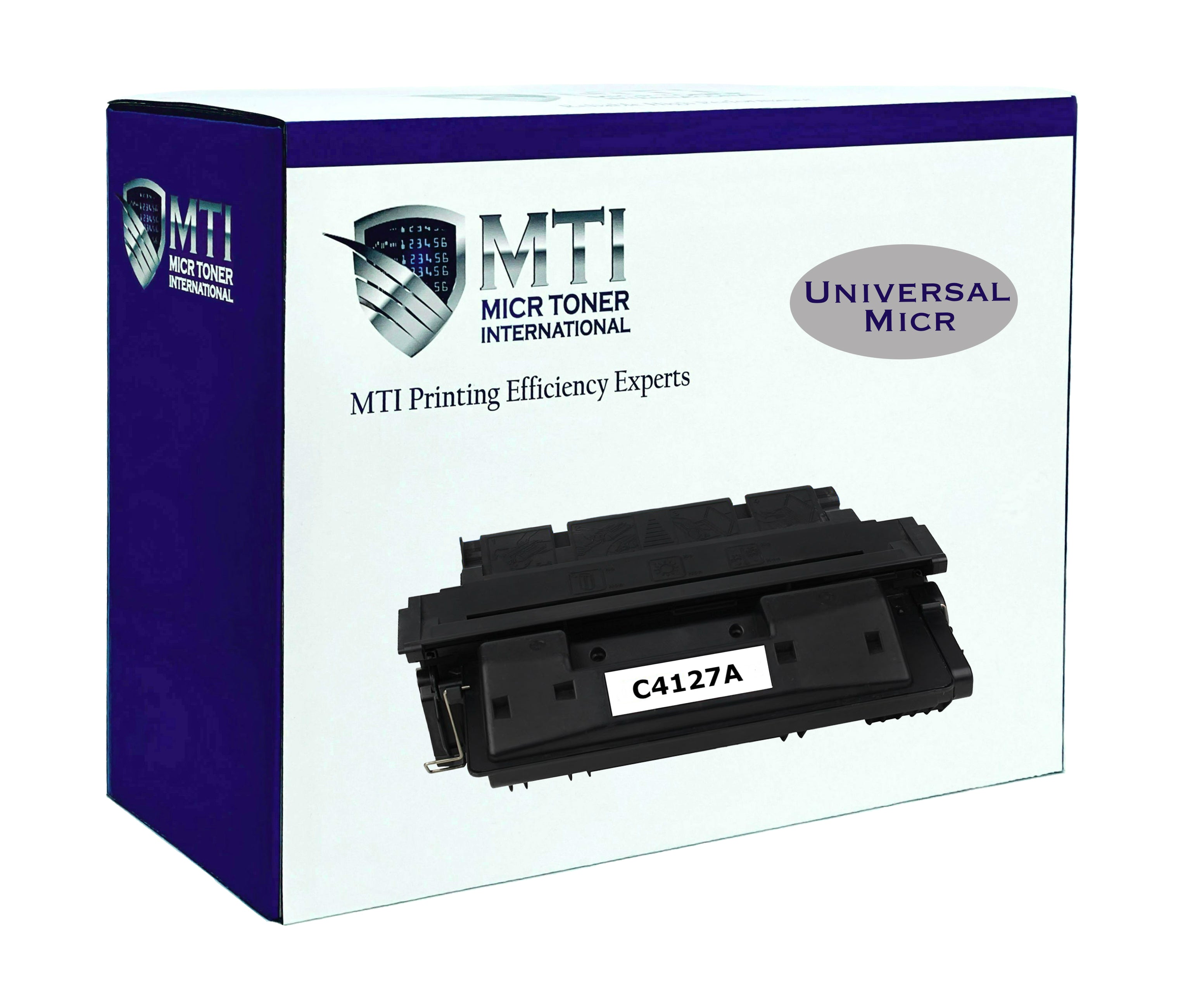 MTI 27A Compatible HP C4127A Universal MICR Toner Cartridge for 4000 ...