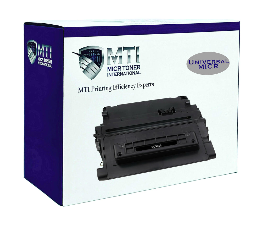 MTI 64A Compatible HP CC364A 02-81300-001 MICR Toner Cartridge – MICR ...