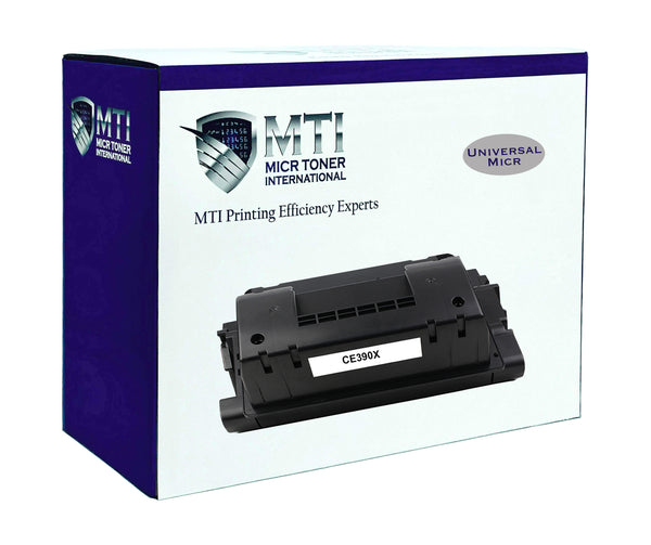 MTI 90X Compatible HP CE390X Universal MICR Toner Cartridge for P2035 ...
