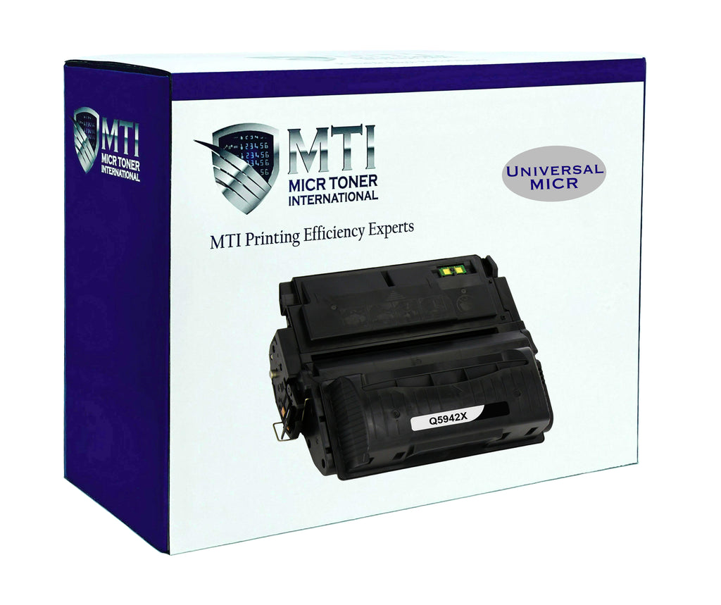 MTI 42X Compatible HP HP Q5942X Universal MICR Cartridge, High Yield ...