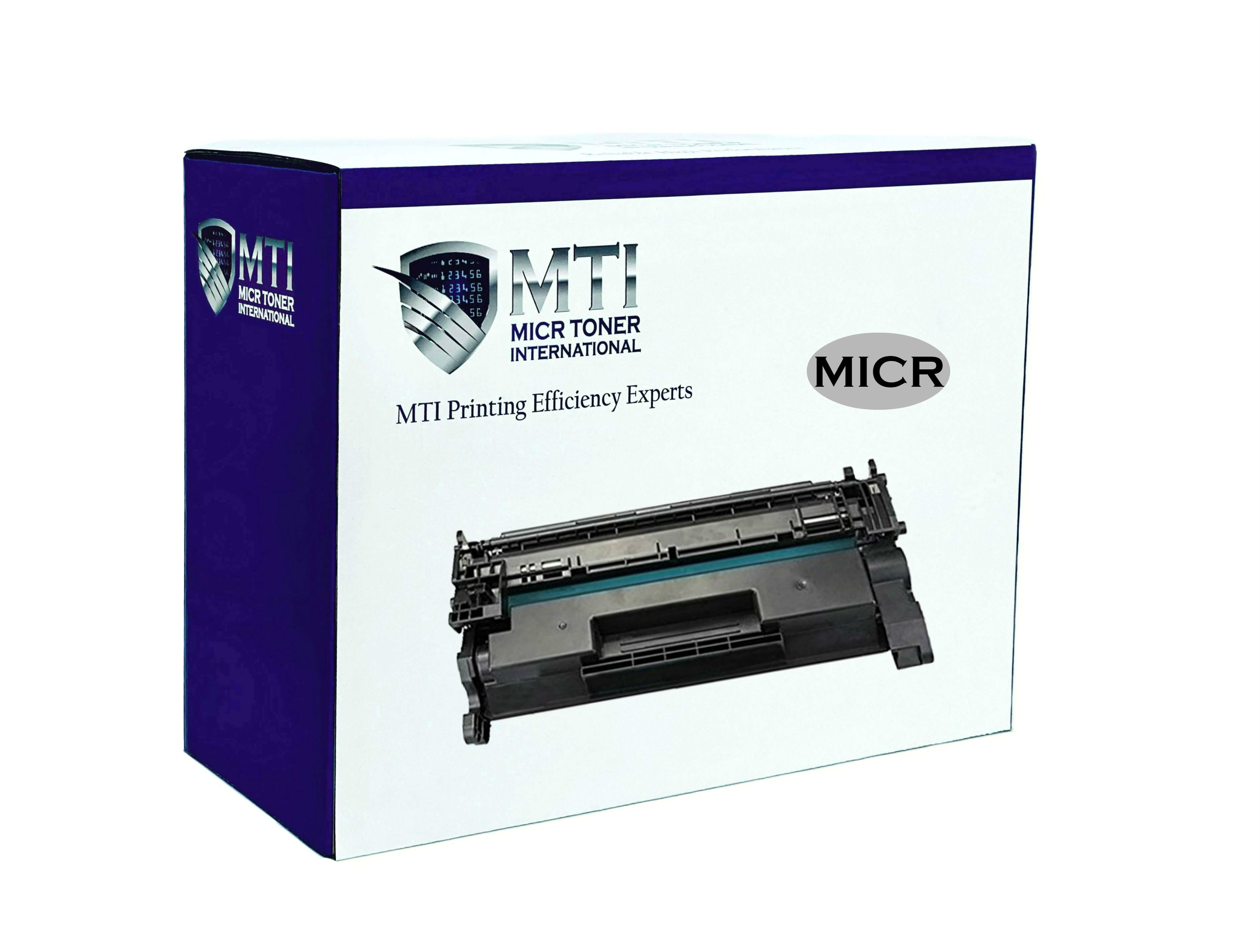 MTI 26A MICR Toner Cartridge for HP CF226A Check Printers M402 M426 ...