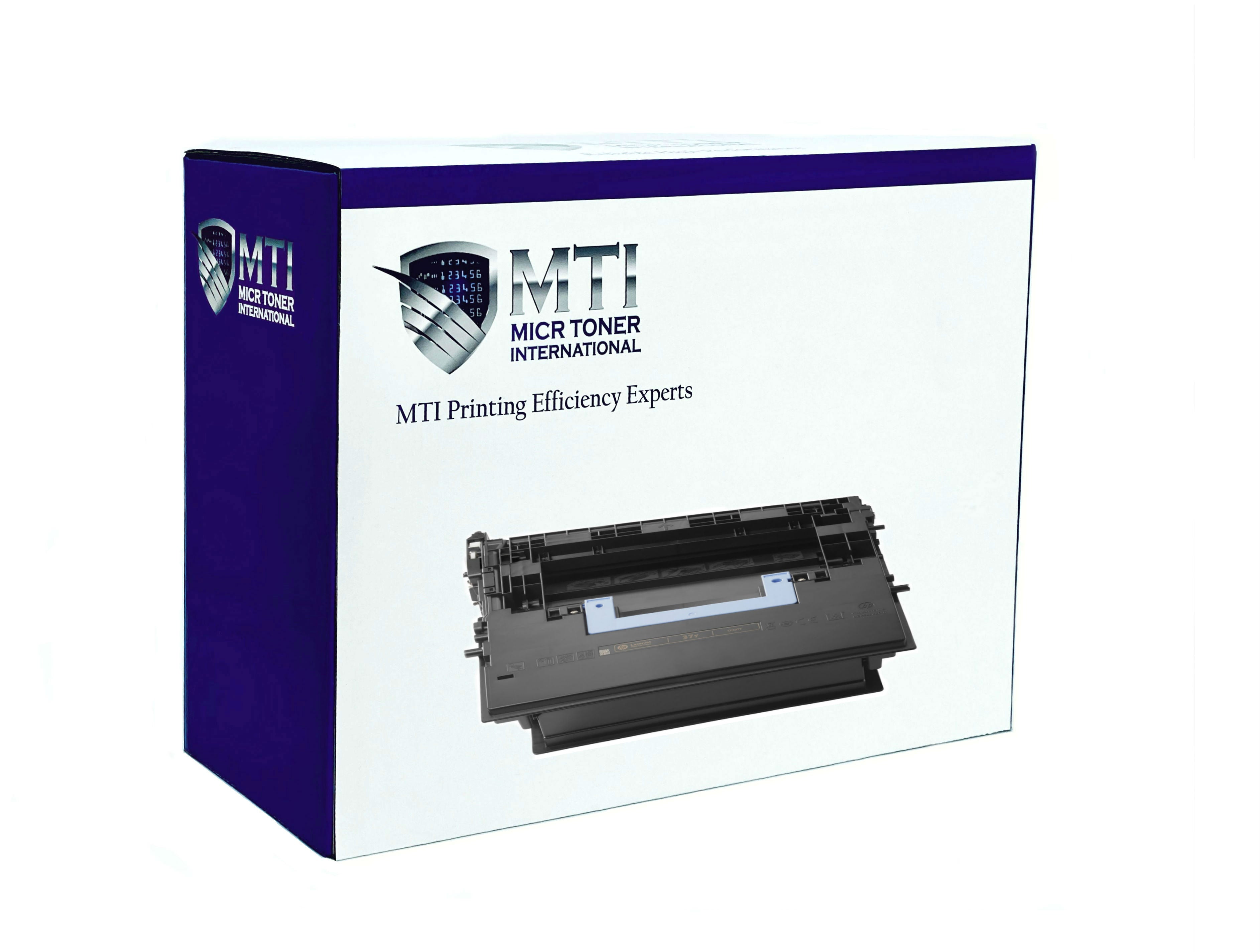 MTI 37Y Compatible HP CF237Y MICR Toner Cartridge - MICR Toner Intl