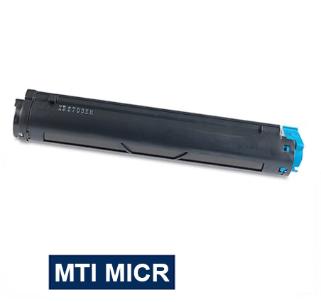 MTI Okidata 43502301 U.S. Reman MICR Toner Cartridge - MICR Toner Intl