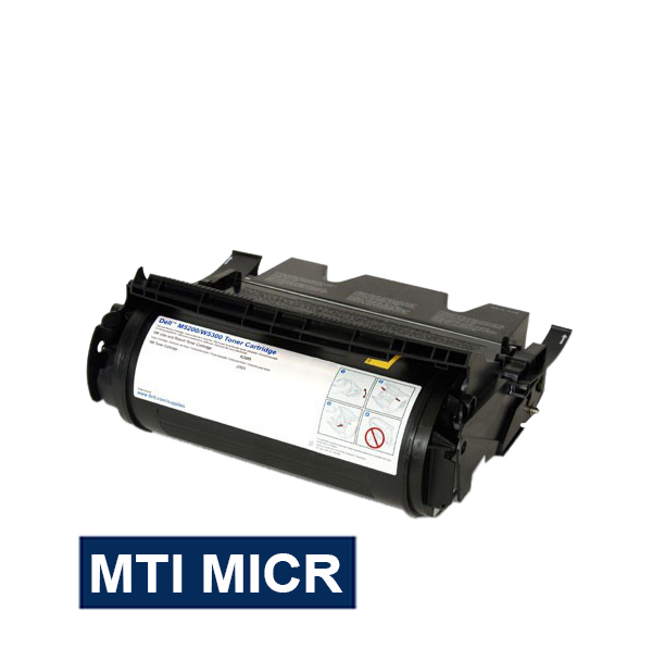 MTI 341-2916 Compatible Dell 341-2919 MICR Toner Cartridge – MICR Toner ...